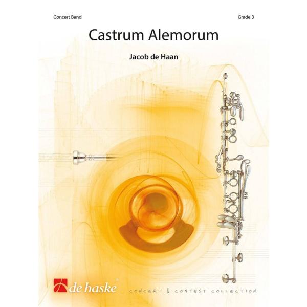 商品タイトル：Castrum Alemorum: (Full Score, No Parts）アリム城ヤコブ・デ・ハーン | Jacob de Haan 商品形状: 吹奏楽 | 楽譜 | フルスコアのみ品番：De Haske DHP 117...