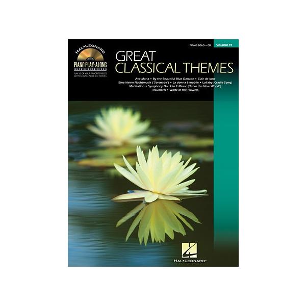 商品タイトル：Piano Play-Along Vol. 97: Great Classical Themesピアノ・プレイアロング Vol. 97：グレート・クラシカル・テーマ品番：Hal Leonard 00312020※この商品は、ご...