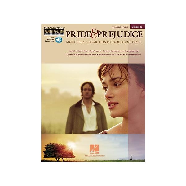商品タイトル：Piano Play-Along Vol. 76: Pride &amp; Prejudiceピアノ・プレイアロング Vol. 78：映画「プライドと偏見」よりダリオ・マリアネッリ | Dario Marianelli品番：H...