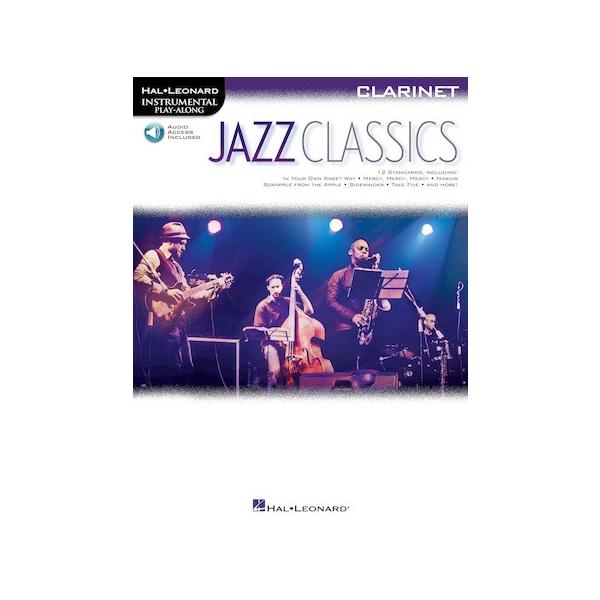 商品タイトル：Jazz Classics: Instrumental Play-Along for Clarinet品番：Hal Leonard 00151813発売年：2017年※この商品は、ご注文を頂いてから取り寄せをさせていただきます...