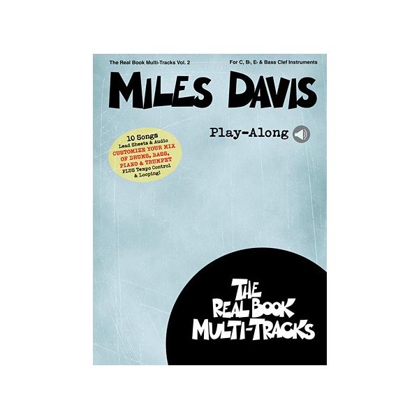 商品タイトル：The Real Book Multi-Tracks Volume 2: Miles Davisマイルス・デイヴィス | Miles Davis品番：Hal Leonard 00196798送料：この商品は、ヤマト運輸のネコポ...