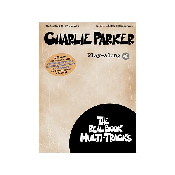 商品タイトル：The Real Book Multi-Tracks Volume 4: Charlie Parkerチャーリー・パーカー | Charlie Parker品番：Hal Leonard 00196799送料：この商品は、ヤマト...