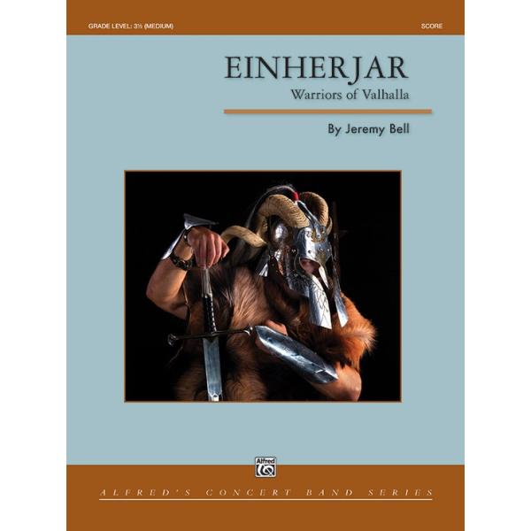 商品タイトル：Einherjar: (Full Score, No Parts）エインヘリヤルジェレミー・ベル | Jeremy Bell 商品形状: 吹奏楽 | 楽譜 | フルスコアのみ品番：Alfred Publishing 00- 4...
