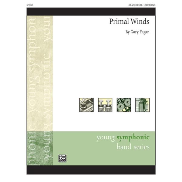商品タイトル：Primal Winds: (Full Score, No Parts）プライマル・ウインズゲーリー・ファーガン | Gary Fagan 商品形状: 吹奏楽 | 楽譜 | フルスコアのみ品番：Alfred Publishin...