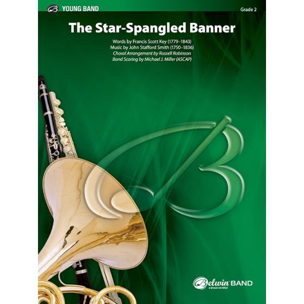 商品タイトル：The Star-Spangled Banner星条旗ジョン・スタフォード・スミス / フランシス・スコット・キー/arr.マイケル・ミラー | John Stafford Smith ・ Francis Scott Key ...