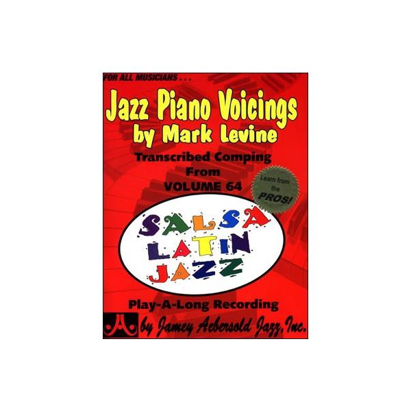 商品タイトル：Jazz Piano Voicings: Transcribed Comping from Volume 64Mark Levine品番：Jamey Aebersold Jazz SLP※この商品は、ご注文を頂いてから取り寄せ...