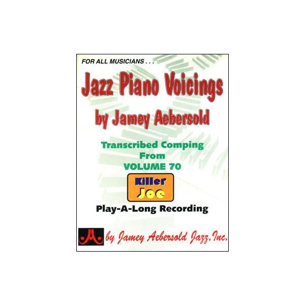 商品タイトル：Jazz Piano Voicings: Transcribed Comping from Volume 70Jamey Aebersold品番：Jamey Aebersold Jazz KJP※この商品は、ご注文を頂いてから...