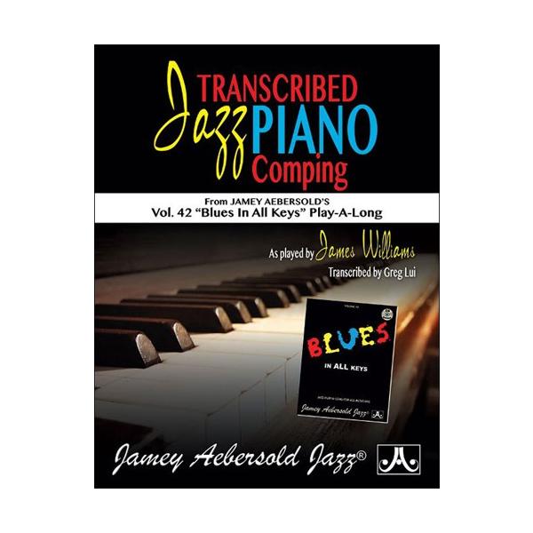商品タイトル：Jazz Piano Voicings: Transcribed Comping from Volume 42James Williams / Greg Lui著品番：Jamey Aebersold Jazz JWP※この商品...