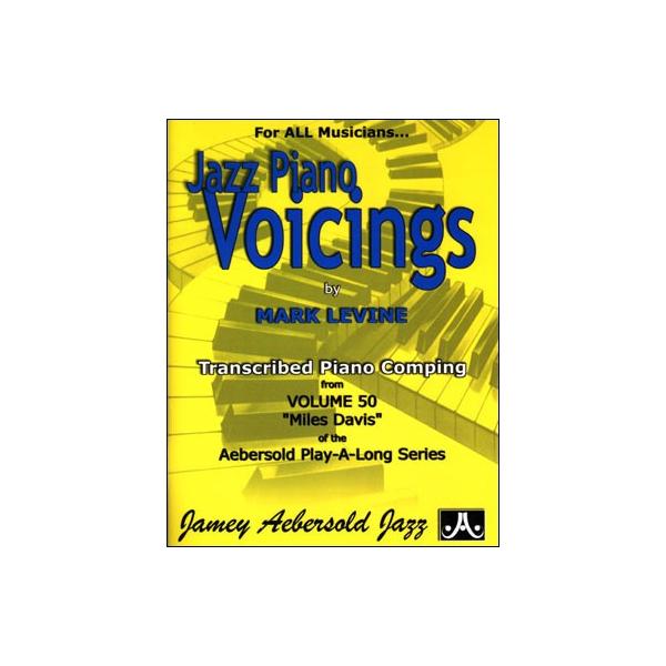 商品タイトル：Jazz Piano Voicings: Transcribed Comping from Volume 50品番：Jamey Aebersold Jazz MDP送料：この商品は、ヤマト運輸のネコポスまたは日本郵便のゆうパケ...