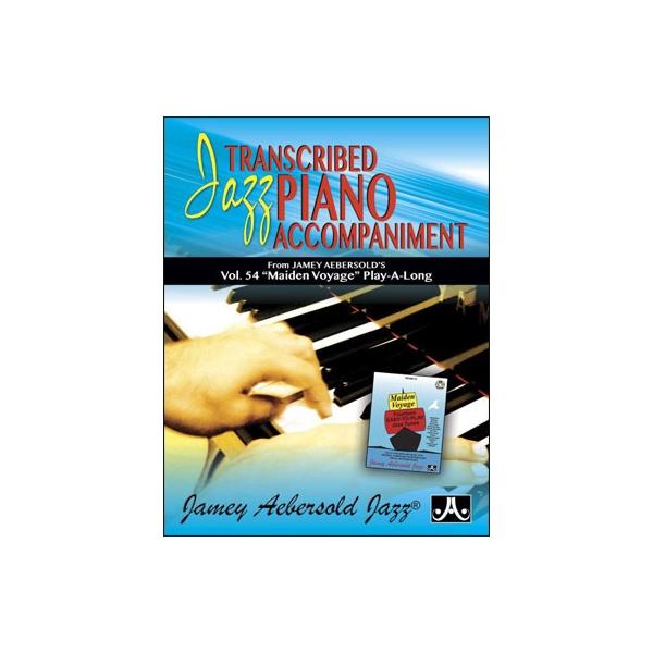 商品タイトル：Jazz Piano Voicings: Transcribed Comping from Volume 54品番：Jamey Aebersold Jazz MVP※この商品は、ご注文を頂いてから取り寄せをさせていただきます。...