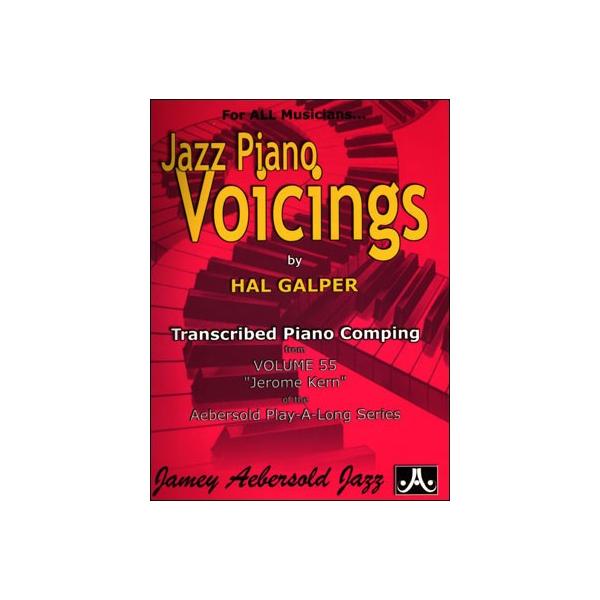 商品タイトル：Jazz Piano Voicings: Transcribed Comping from Volume 55品番：Jamey Aebersold Jazz JKP送料：この商品は、ヤマト運輸のネコポスまたは日本郵便のゆうパケ...