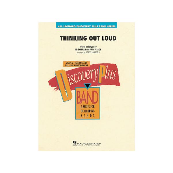 商品タイトル：Thinking Out Loudシンキング・アウト・ラウドエド・シーラン/編曲：ロバート・ロングフィールド | Ed Sheeran ・ Amy Wadge / 編曲：Robert Longfield商品形状: 吹奏楽 | ...
