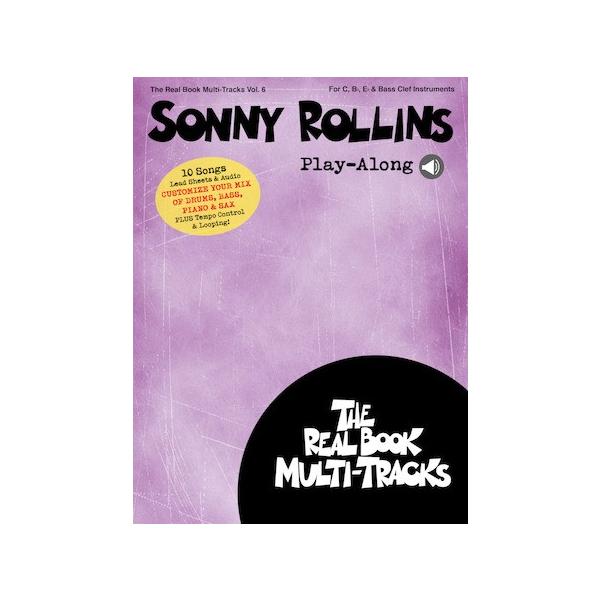 商品タイトル：The Real Book Multi-Tracks Volume 6: Sonny Rollinsソニー・ロリンズ | Sonny Rollins品番：Hal Leonard 00218264送料：この商品は、ヤマト運輸のネ...