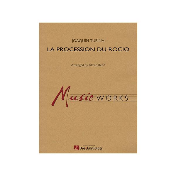 商品タイトル：La Procession du Rocio: (Full Score, No Parts）交響詩「ローシオの行列」ホアキン・トゥリーナ/編曲：アルフレッド・リード | Joaquin Turina / 編曲：Alfred R...