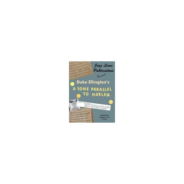 商品タイトル：A Tone Parallel To Harlem (The Harlem Suite)編曲：Duke Ellington ・ Prepared by Dylan Canterbury, Rob DuBoff, and Jef...