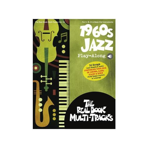 商品タイトル：The Real Book Multi-Tracks Volume 13: 1960s Jazz Play-Along品番：Hal Leonard 00275651送料：この商品は、ヤマト運輸のネコポスまたは日本郵便のゆうパケ...