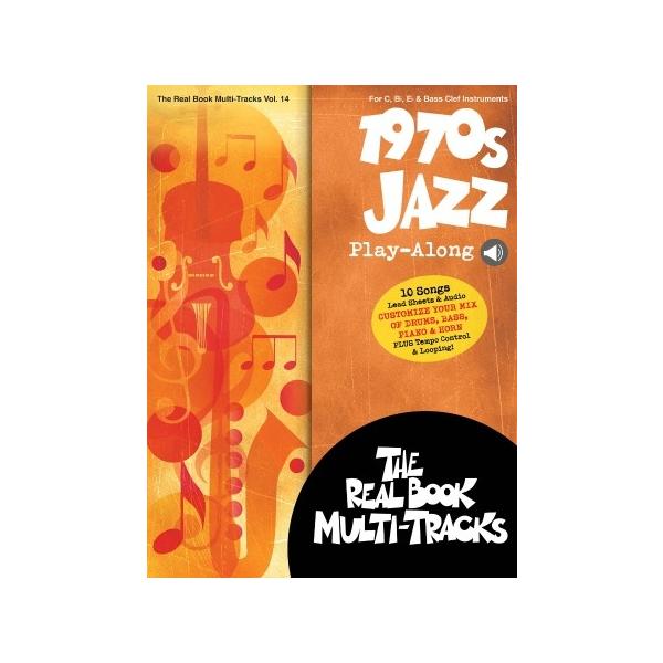 商品タイトル：The Real Book Multi-Tracks Volume 14: 1970s Jazz Play-Along品番：Hal Leonard 00275652送料：この商品は、ヤマト運輸のネコポスまたは日本郵便のゆうパケ...