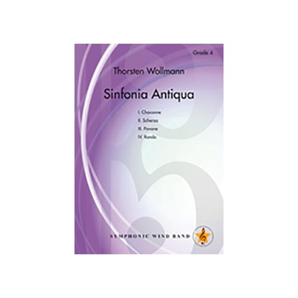 商品タイトル：Sinfonia Antiquaトルステン・ウォルマン | Thorsten Wollmann商品形状: 吹奏楽 | 楽譜 | 総譜+パート譜品番：Star Music Publishing SMP-10-0098送料：この商...
