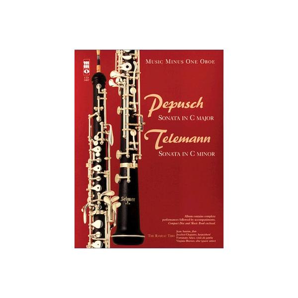 商品タイトル：Pepusch - Sonata in C Major, Telemann - Sonata in C minorVirginia Brewer品番：Music Minus One 00400385※この商品は、ご注文を頂いて...
