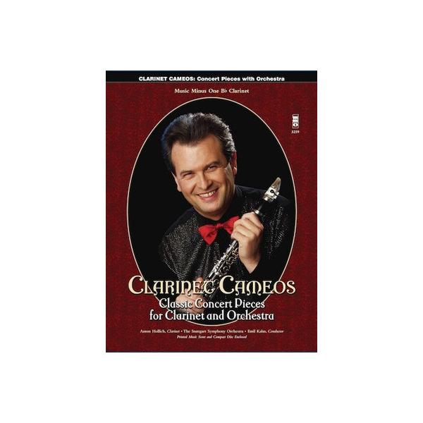 商品タイトル：Clarinet Cameos   Classic Concert Pieces For Clarinet And Orchestra品番：Music Minus One 00400106※この商品は、ご注文を頂いてから取り寄...