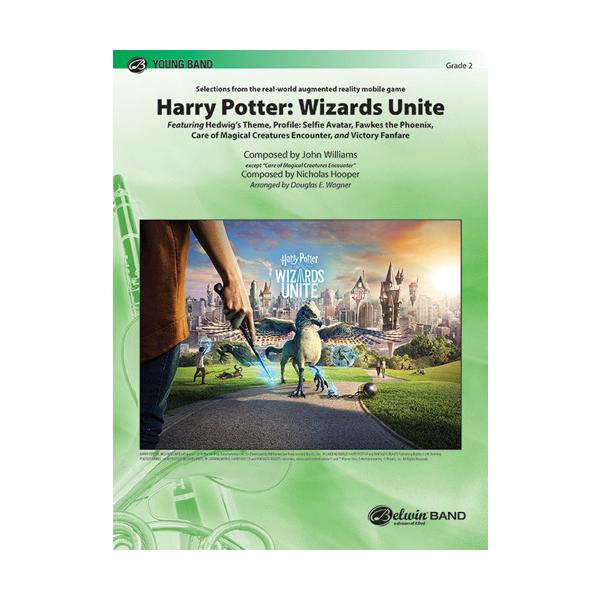 商品タイトル：Harry Potter: Wizards Uniteハリー・ポッター：魔法同盟ジョン・ウィリアムズ/編曲：ダグラス・E.ワーグナー | John Williams / 編曲：Douglas E Wagner商品形状: 吹奏楽...