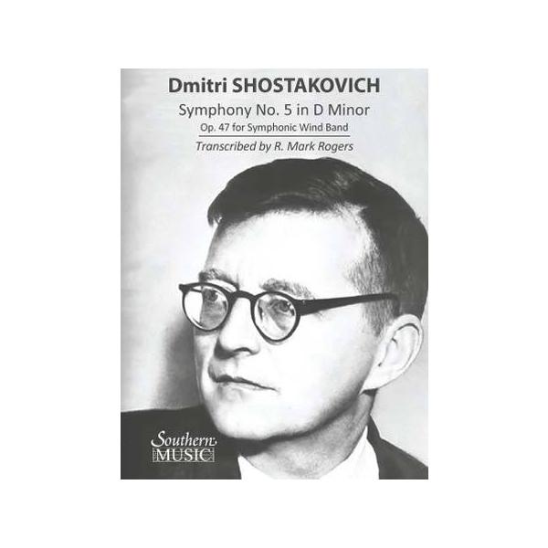商品タイトル：Symphony No. 5 in d minor Op. 47: (Full Score, No Parts）交響曲第5番「革命」 （全楽章）ドミトリ・ショスタコーヴィチ/編曲： / ed. マーク・ロジャース | Dmit...