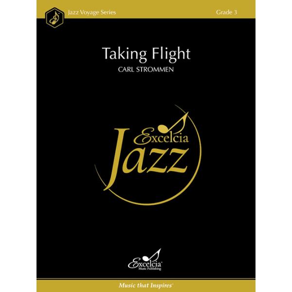 商品タイトル：Taking FlightCarl Strommen商品形状: ビッグバンド | 楽譜 | 総譜+パート譜品番：Excelcia Music Publishing VJE2003発売年：2020年送料：この商品は、ヤマト運輸の...