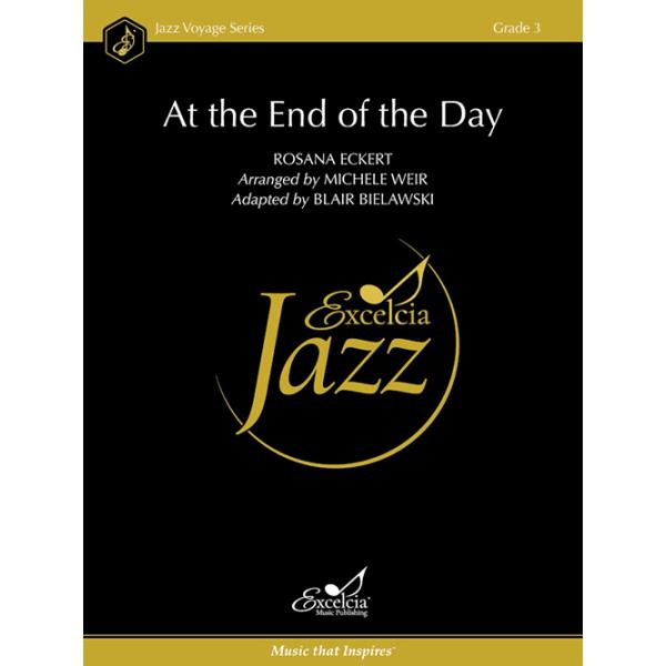 商品タイトル：At the End of the DayRosana Eckert商品形状: ビッグバンド | 楽譜 | 総譜+パート譜品番：Excelcia Music Publishing VJE2101発売年：2021年送料：この商品...