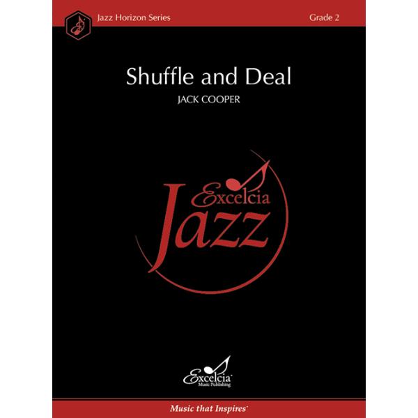 商品タイトル：Shuffle and DealJack Cooper商品形状: ビッグバンド | 楽譜 | 総譜+パート譜品番：Excelcia Music Publishing HJE2103発売年：2021年送料：この商品は、ヤマト運輸...