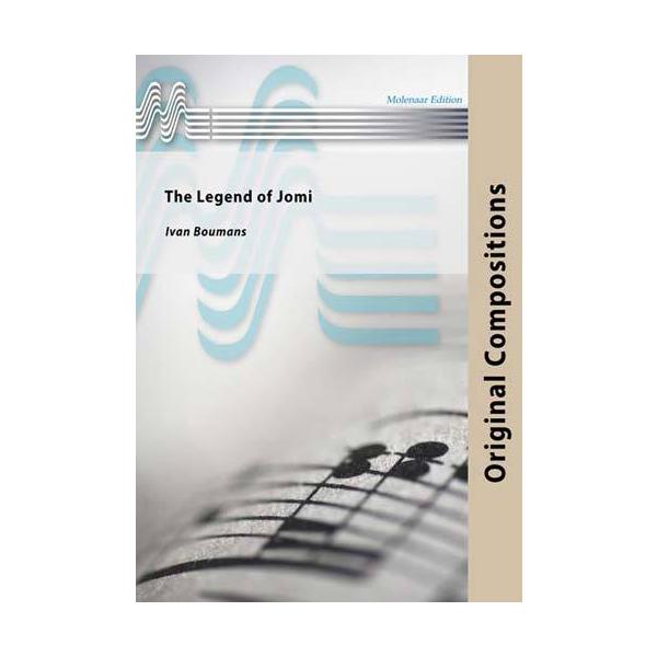 商品タイトル：The Legend of Jomiジョミの伝説イヴァン・ボウマンス | Ivan Boumans商品形状: 吹奏楽 | 楽譜 | 総譜+パート譜品番：Molenaar Edition 013544070送料：この商品は、どの...