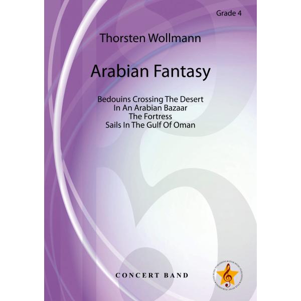 商品タイトル：Arabian Fantasy: (Full Score, No Parts）アラビアン・ファンタジートルステン・ウォルマン | Thorsten Wollmann 商品形状: 吹奏楽 | 楽譜 | フルスコアのみ品番：Sta...