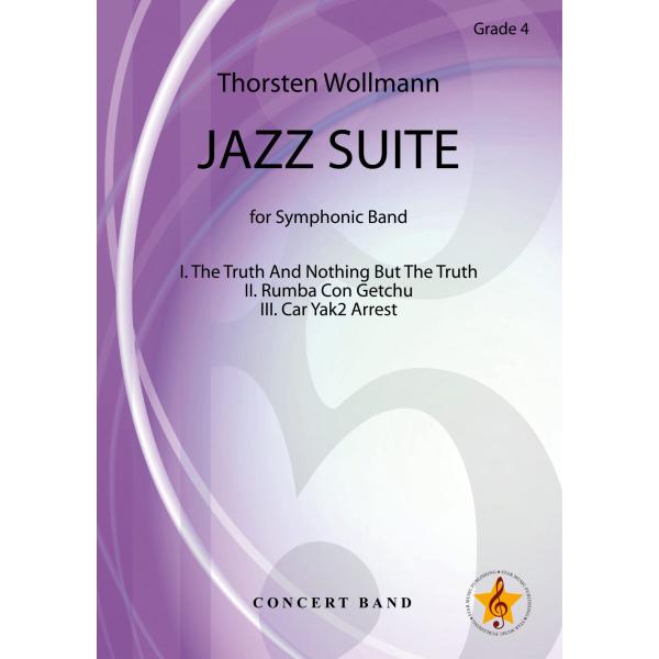 商品タイトル：Jazz Suite: (Full Score, No Parts）ジャズ組曲トルステン・ウォルマン | Thorsten Wollmann 商品形状: 吹奏楽 | 楽譜 | フルスコアのみ品番：Star Music Publ...