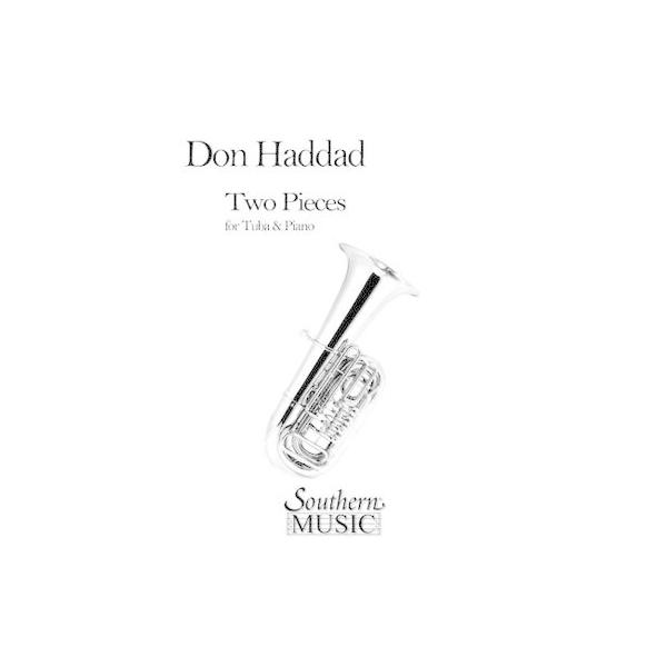 商品タイトル：Two Pieces2つの小品ドナルド・ハダッド | Donald Haddad品番：Southern Music ST838※この商品は、ご注文を頂いてから取り寄せをさせていただきます。また、その際出版社の事情により絶版や長...