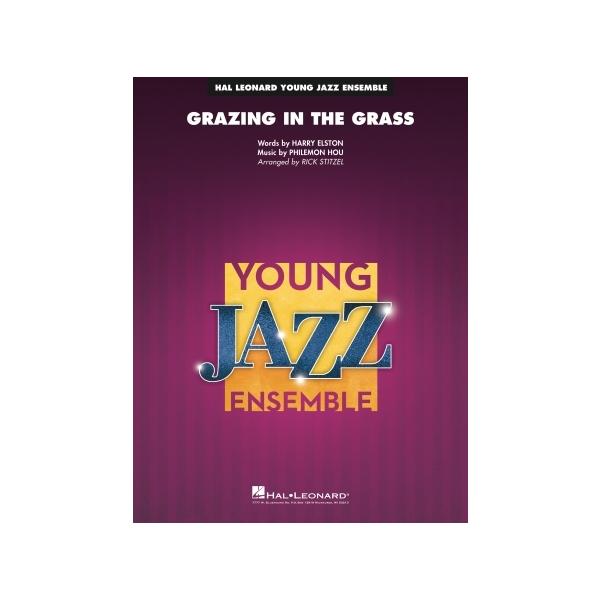 商品タイトル：Grazing the GrassPhilemon Hou ・ Harry Elston / 編曲：Rick Stitzel商品形状: ビッグバンド | 楽譜 | 総譜+パート譜品番：Hal Leonard 07013698発...