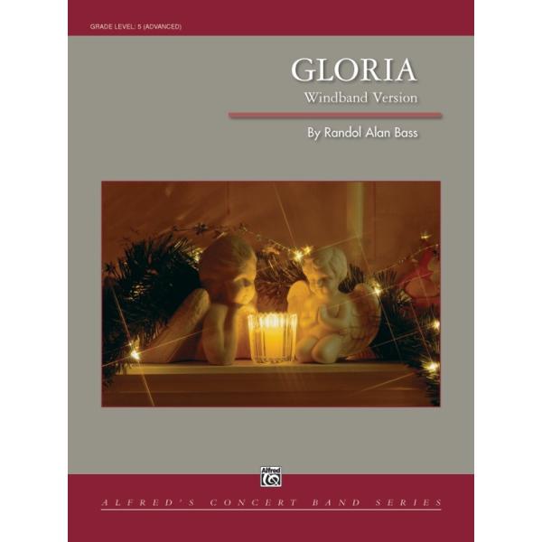 商品タイトル：Gloria: (Full Score, No Parts）ランドル・アラン・バス | Randol Alan Bass 商品形状: 吹奏楽 | 楽譜 | フルスコアのみ品番：Alfred Publishing 00- 367...