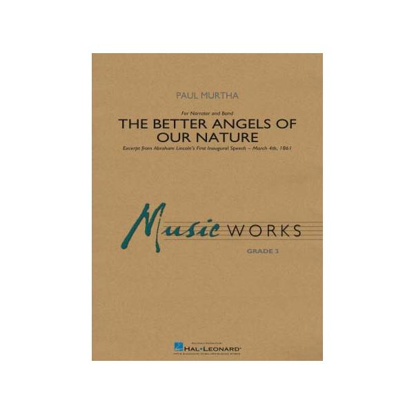 商品タイトル：The Better Angels of our Nature: (Full Score, No Parts）私たちの自然のより良い天使ポール・マーサ | Paul Murtha 商品形状: 吹奏楽 | 楽譜 | フルスコアの...