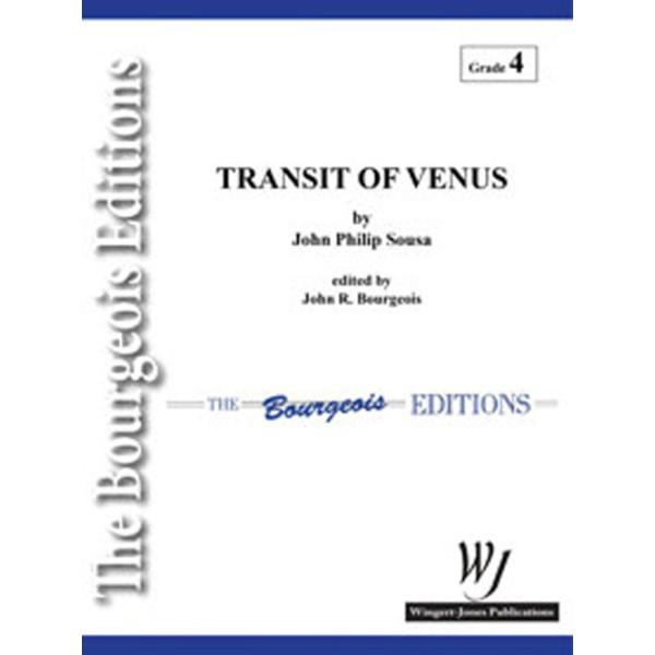 商品タイトル：Transit of Venus金星の日面通過ジョン・フィリップ・スーザ /編曲：ジョン・R. ブージョワー | John Philip Sousa / 編曲：John R Bourgeois商品形状: 吹奏楽 | 楽譜 | ...