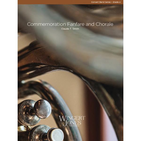 商品タイトル：Commemoration Fanfare and Chorale: (Full Score, No Parts）記念式典ファンファーレとコラールクロード・T・スミス | Claude T. Smith 商品形状: 吹奏楽 |...