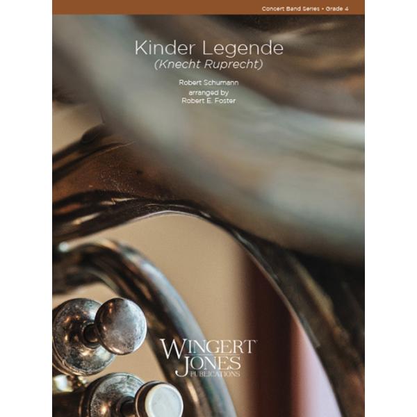 商品タイトル：Kinder Legende (Knecht Ruprecht)サンタクロースのお爺さんロベルト・シューマン/編曲：ロバート・E・フォスター | Robert Schumann / 編曲：Robert E Foster商品形状...