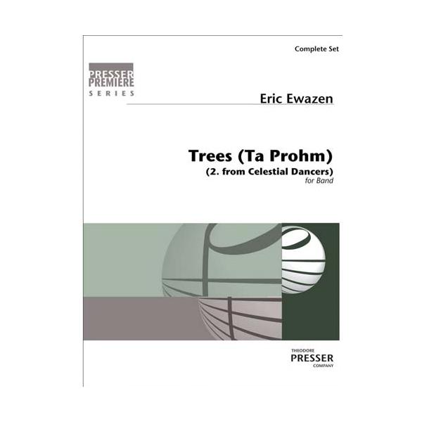 商品タイトル：Trees (2. From Celestial Dancers): (Full Score, No Parts）セレスティアル・ダンサーズ：第2楽章 Treesエリック・イウェイゼン | Eric Ewazen 商品形状: ...