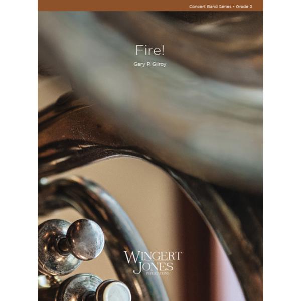 商品タイトル：Fireファイアゲイリー・P・ギルロイ | Gary P. Gilroy商品形状: 吹奏楽 | 楽譜 | 総譜+パート譜品番：Wingert-Jones Publications 3013071送料：この商品は、ヤマト運輸の宅...