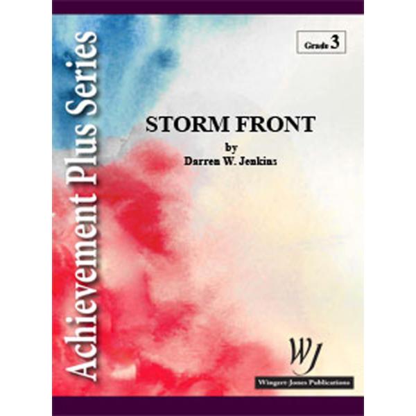 商品タイトル：Storm Front: (Full Score, No Parts）ストーム・フロントダレン・W・ジェンキンス | Darren W. Jenkins 商品形状: 吹奏楽 | 楽譜 | フルスコアのみ品番：Wingert-J...