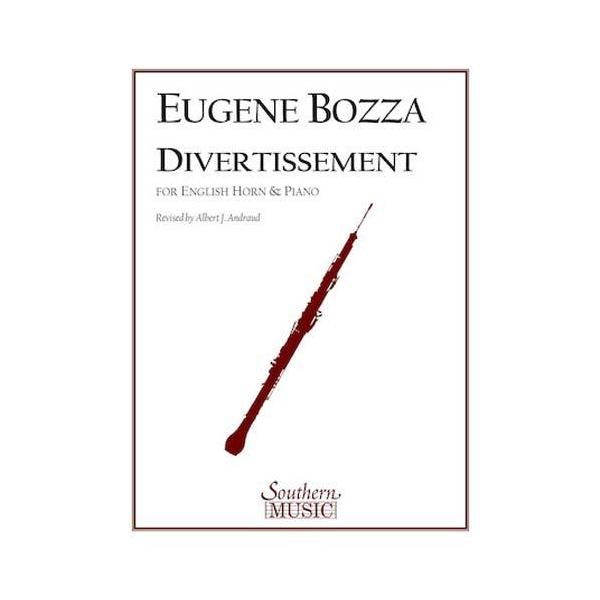 商品タイトル：Divertissement (English Horn)嬉遊曲ウジェーヌ・ボザ | Eugene Bozza品番：Southern Music SS268※この商品は、ご注文を頂いてから取り寄せをさせていただきます。また、そ...