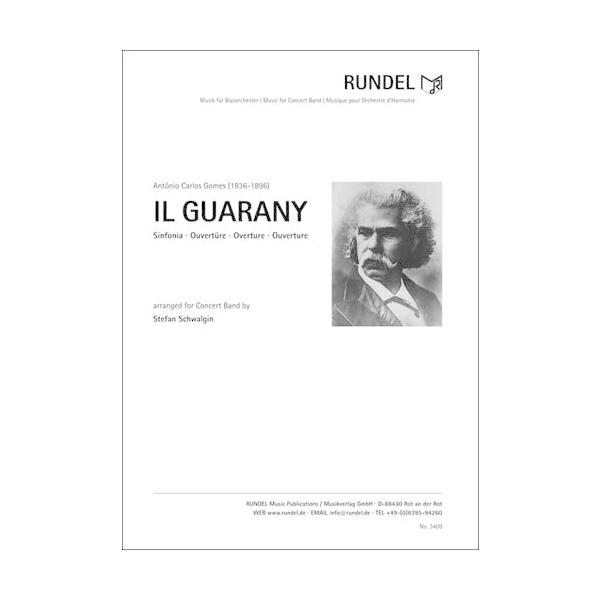 商品タイトル：Il Guarany - Overture歌劇「グワラニー族の男」序曲アントニオ・カルロス・ゴメス/編曲：ステファン・シュワルギン | Antonio Carlos Gomes / 編曲：Stefan Schwalgin商品形...