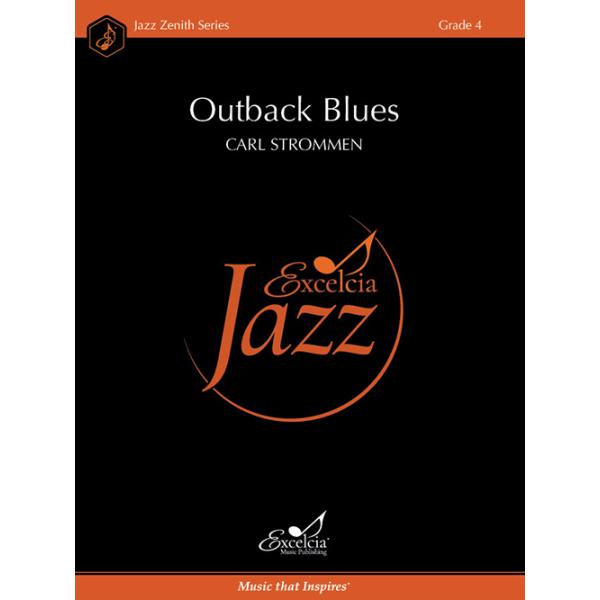 商品タイトル：Outback BluesCarl Strommen商品形状: ビッグバンド | 楽譜 | 総譜+パート譜品番：Excelcia Music Publishing ZJE2201発売年：2022年送料：この商品は、ヤマト運輸の...