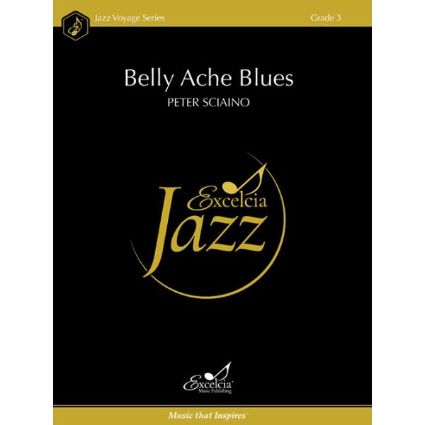 商品タイトル：Belly Ache BluesPeter Sciaino商品形状: ビッグバンド | 楽譜 | 総譜+パート譜品番：Excelcia Music Publishing VJE2202発売年：2022年送料：この商品は、ヤマト...