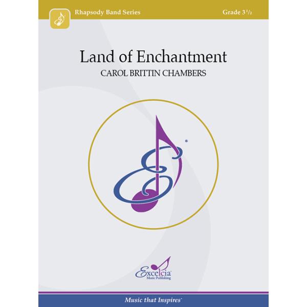 商品タイトル：Land of Enchantment: (Full Score, No Parts）魅惑の大地キャロル・ブリティン・チェンバース | Carol Brittin Chambers 商品形状: 吹奏楽 | 楽譜 | フルスコア...