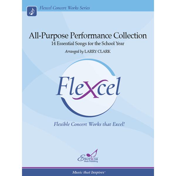 商品タイトル：All-Purpose Performance Collection: 14 Essential Songs for the School Year多目的曲集：新学期に必要な14曲ラリー・クラーク | Larry Clark商...