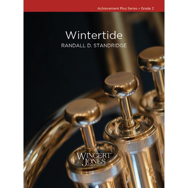 商品タイトル：Wintertide: (Full Score, No Parts）ウィンタータイドランドール・D.スタンドリッジ | Randall D. Standridge 商品形状: 吹奏楽 | 楽譜 | フルスコアのみ品番：Wing...