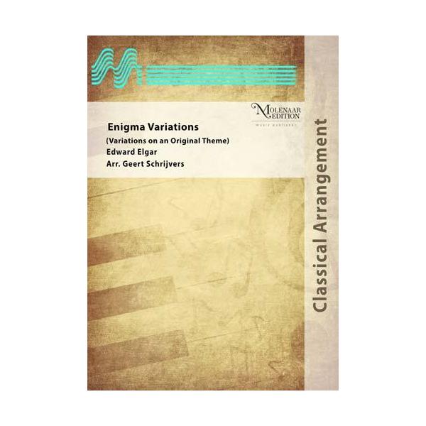 商品タイトル：Enigma Variations: (Full Score, No Parts）エニグマ変奏曲エドワード・エルガー/編曲：ヘルト・スハレイバース | Edward Elgar / 編曲：Geert Schrijvers 商品...